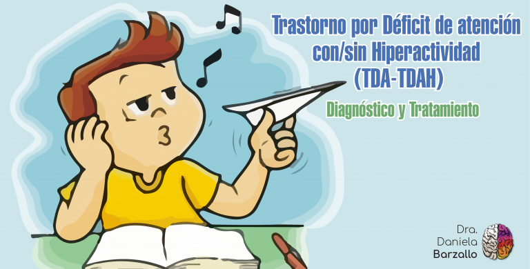 Trastorno por Déficit de atención con/sin Hiperactividad (TDA-TDAH ...